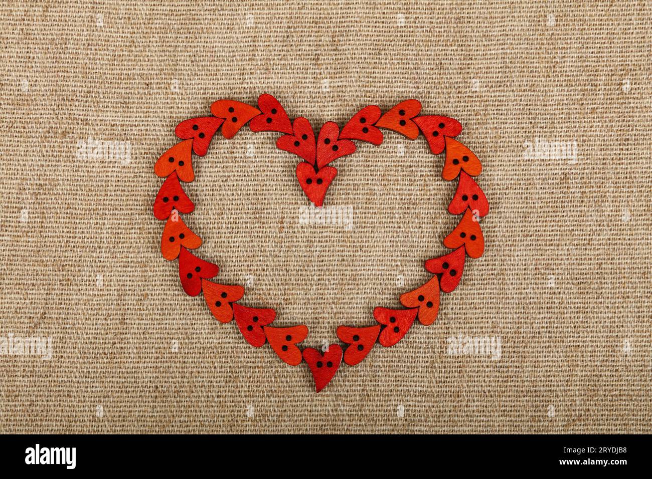 Sewing heart hi-res stock photography and images - Alamy