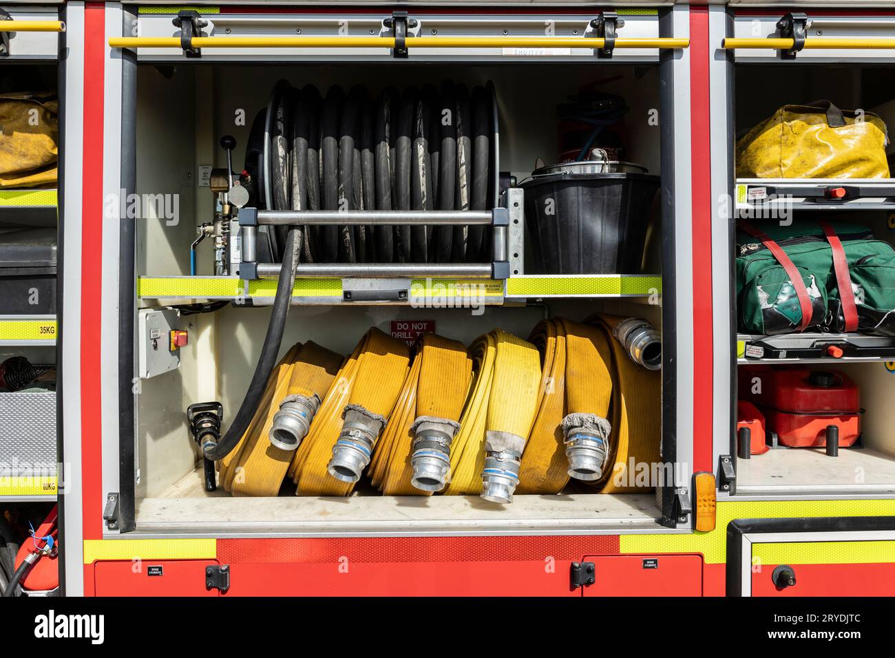 Lancashire fire service vehicle hi-res stock photography and images - Alamy