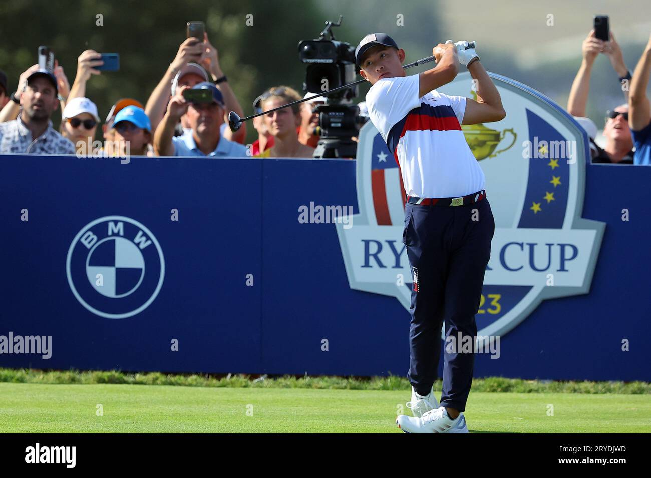 Collin morikawa ryder cup 2023 hi-res stock photography and images - Alamy