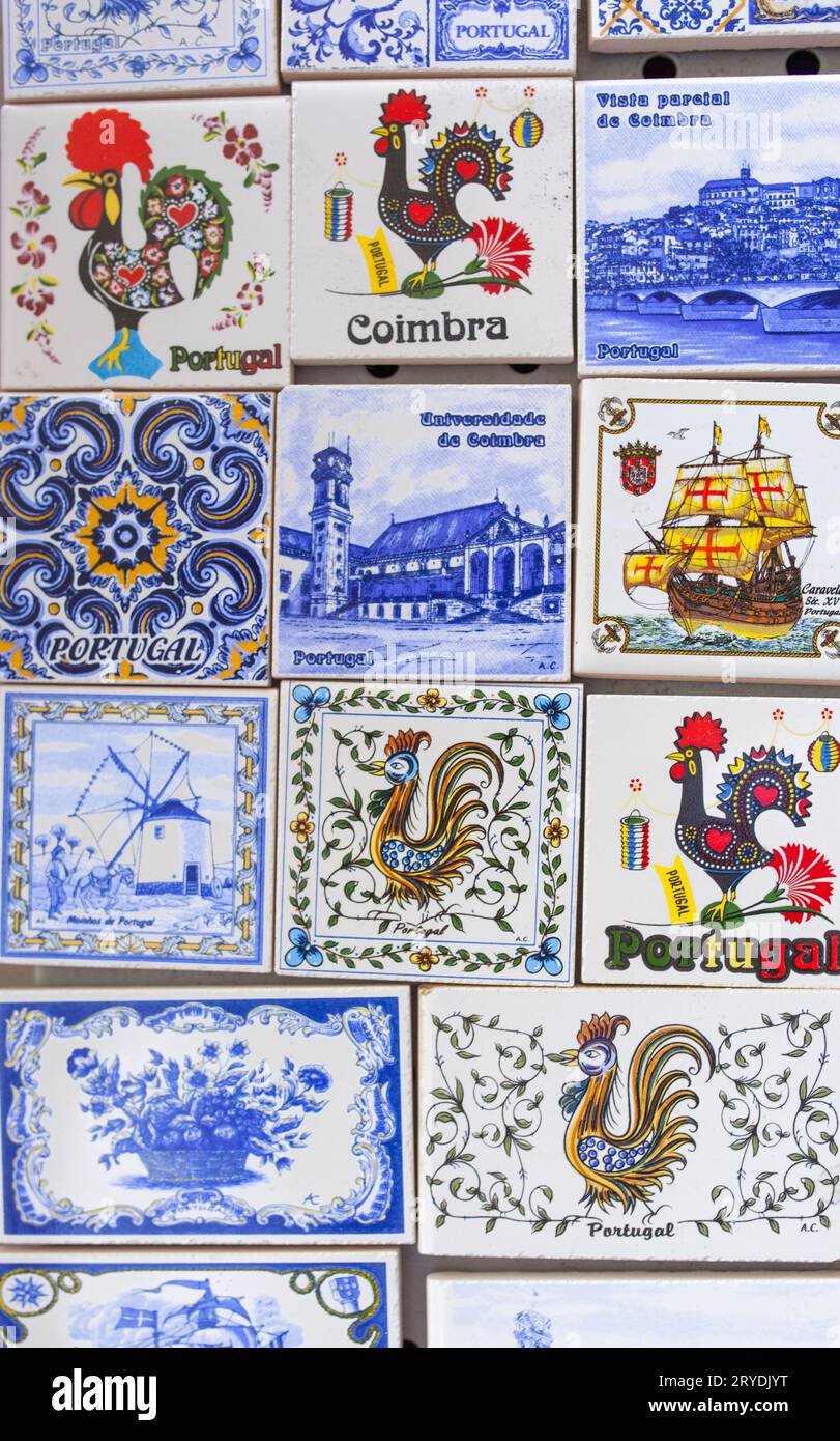 Glazed tiles magnets hi-res stock photography and images - Alamy