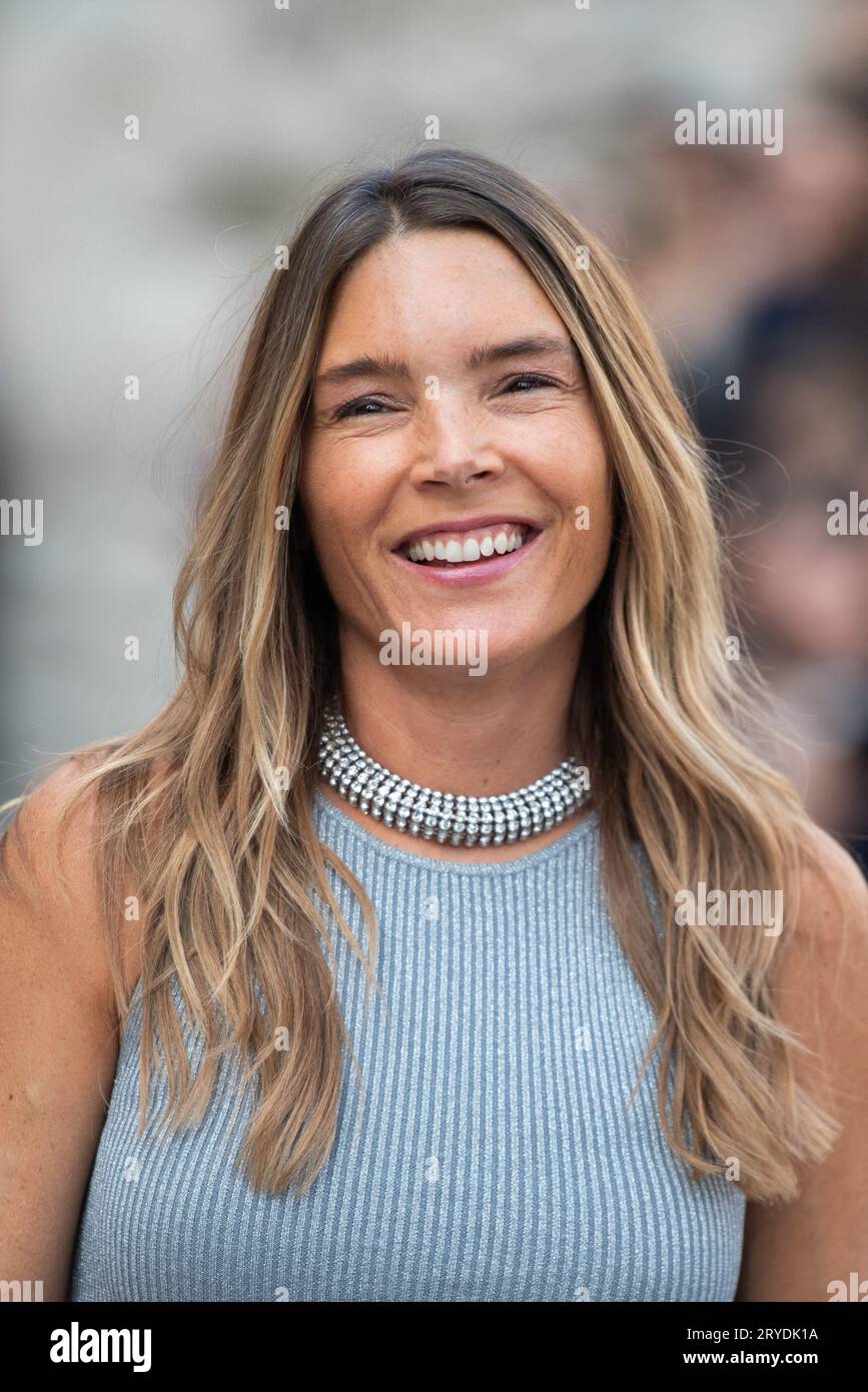 Paris, France. 30th Sep, 2023. Juliette Longuet attending the Elie Saab ...