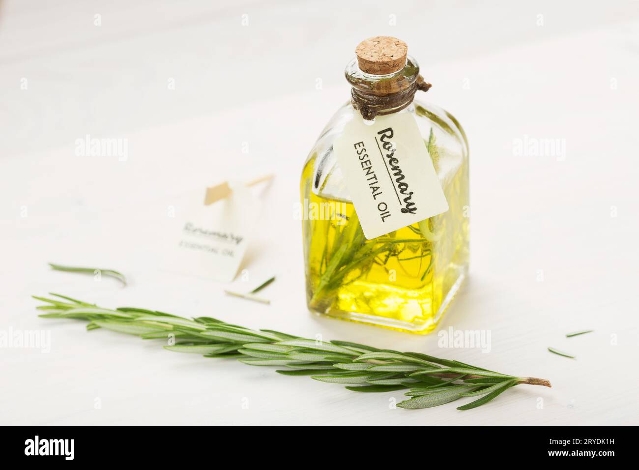 Rosemary label hi-res stock photography and images - Alamy