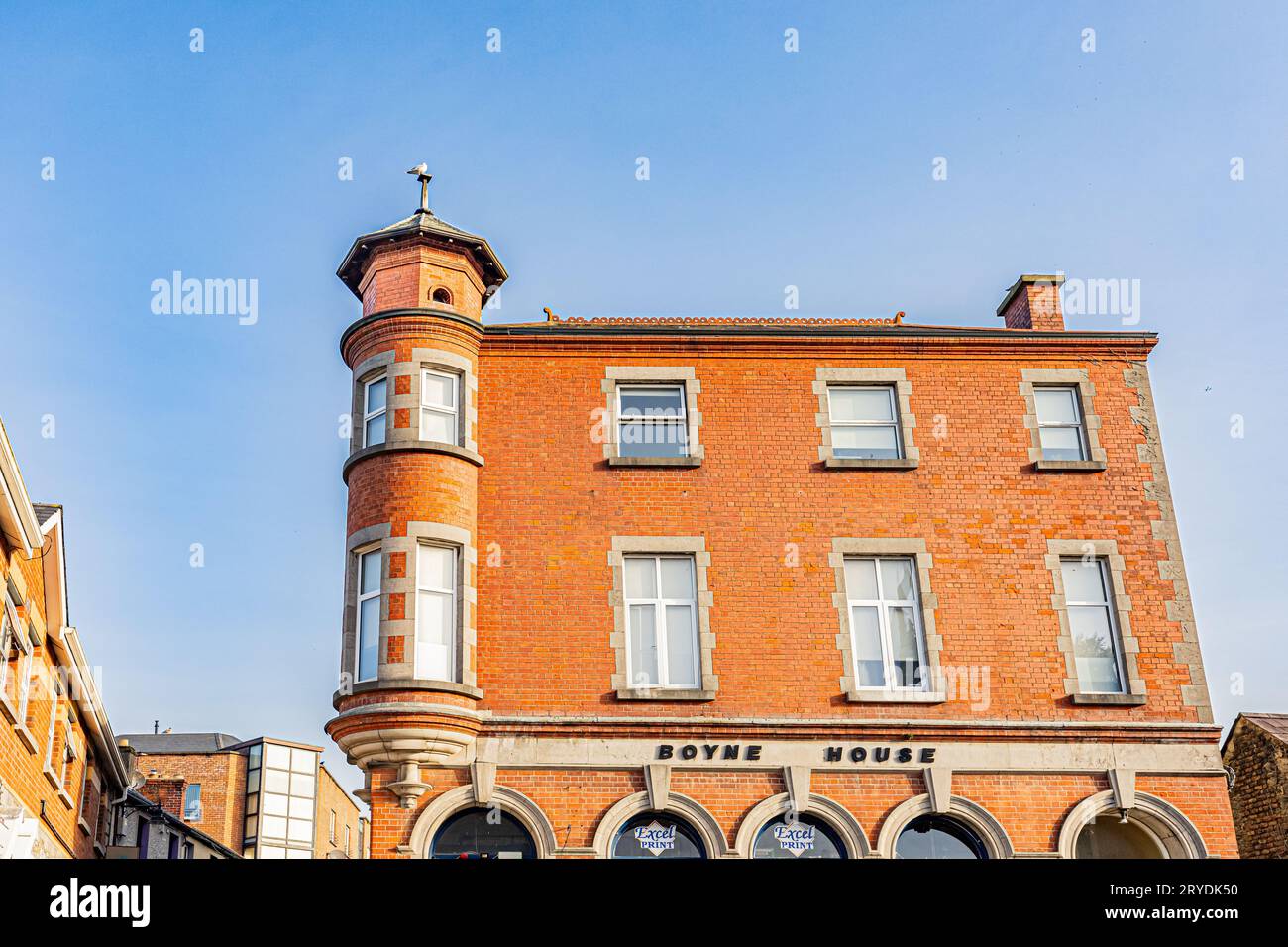 Circuit découverte de l'Irlande, ville de Navan dans le Comté de Meath ...