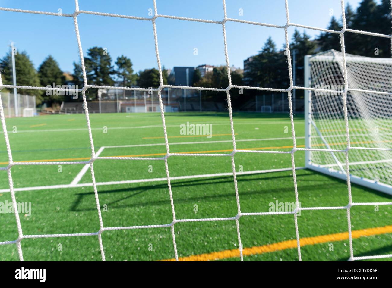 Soccer stadium background hi-res stock photography and images - Alamy