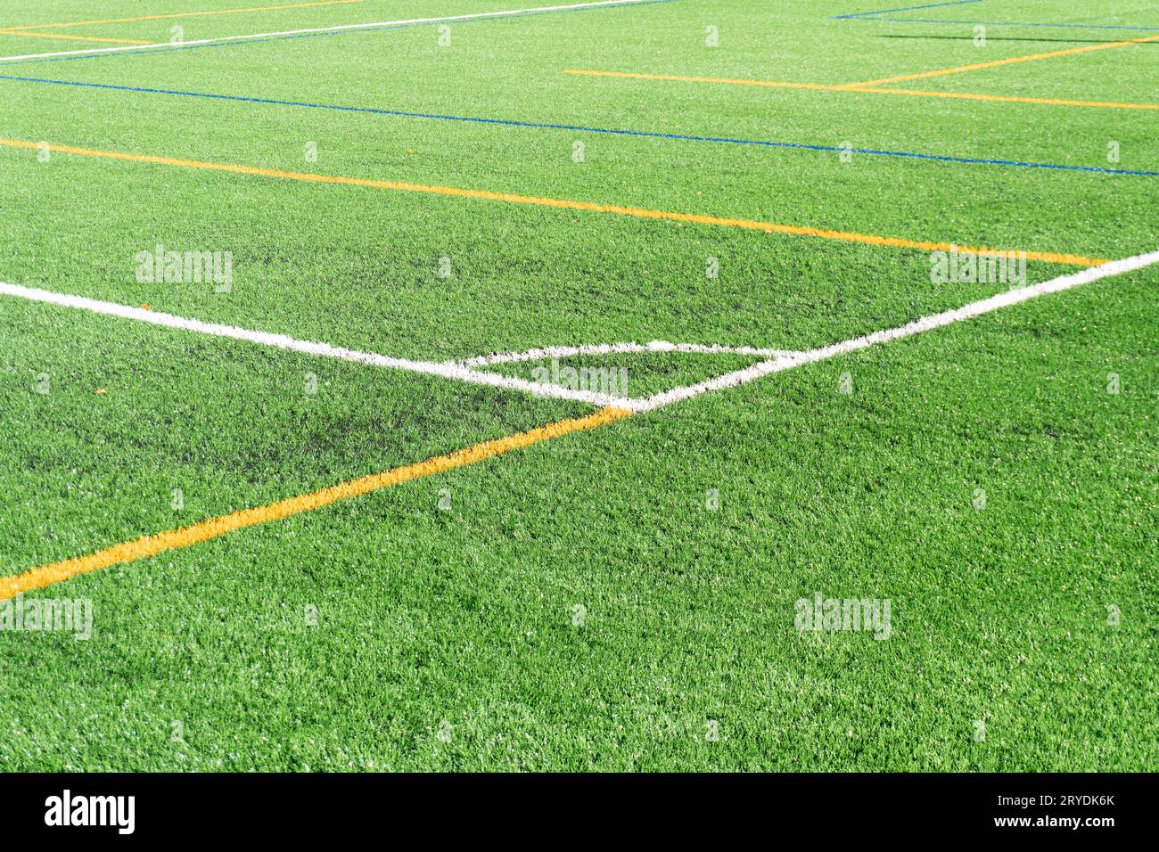 Artificial football field colorful hi-res stock photography and images ...