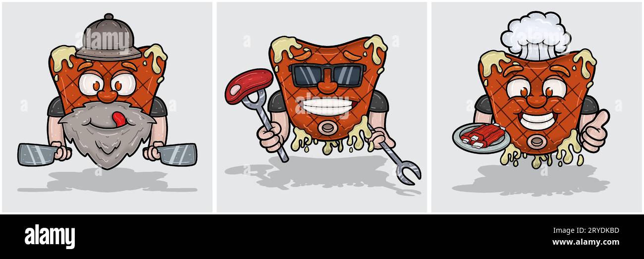 Cartoon Meat With Face at Michelle Reis blog