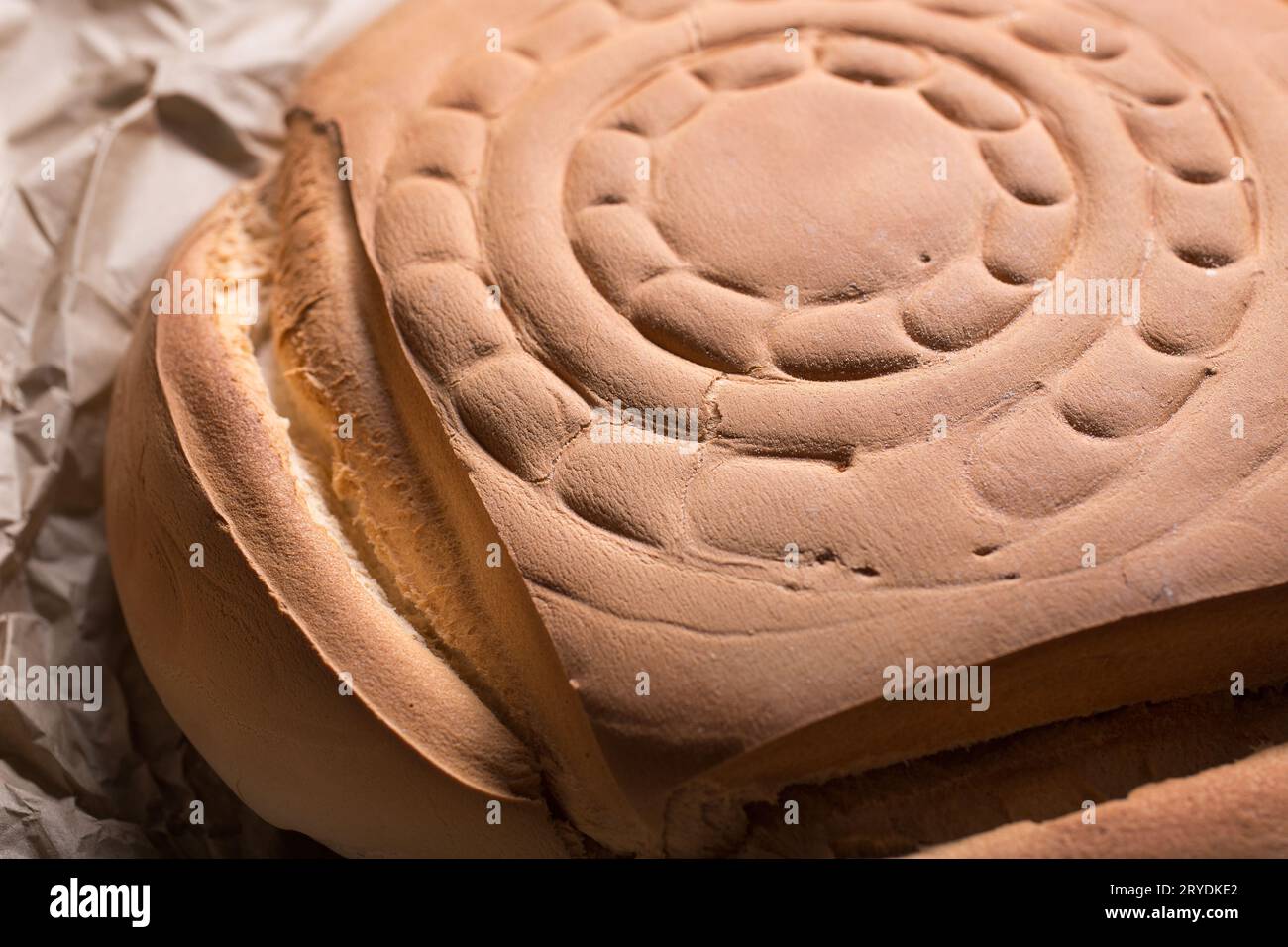 Spanish old bread Stock Photo - Alamy