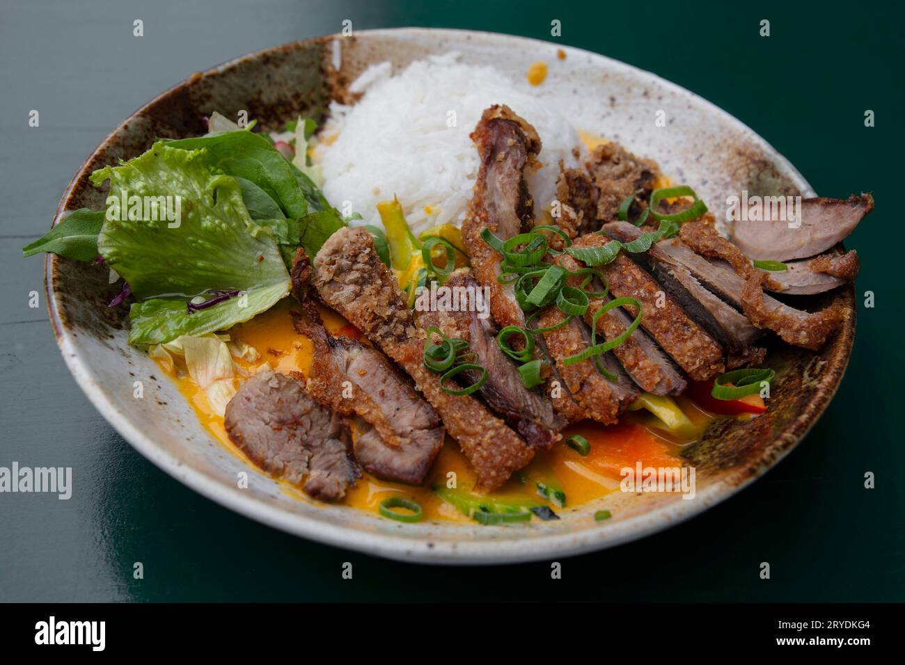 The duck and rice restaurant hi-res stock photography and images - Alamy