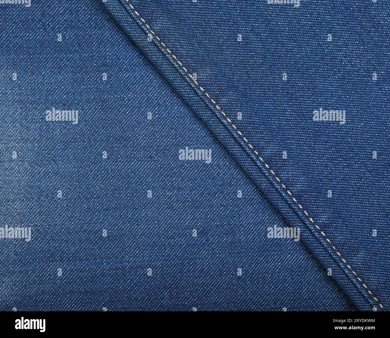 Blue washed jeans denim texture background Stock Photo - Alamy
