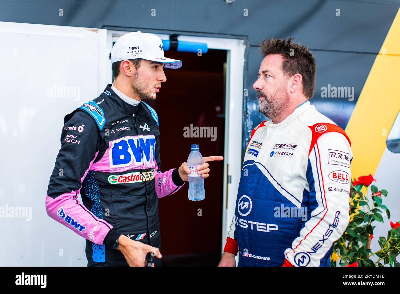 OCON Esteban, GALPIN Maxime, Alpine A110 RGT, LAGRUE Gwen, PREVOT ...