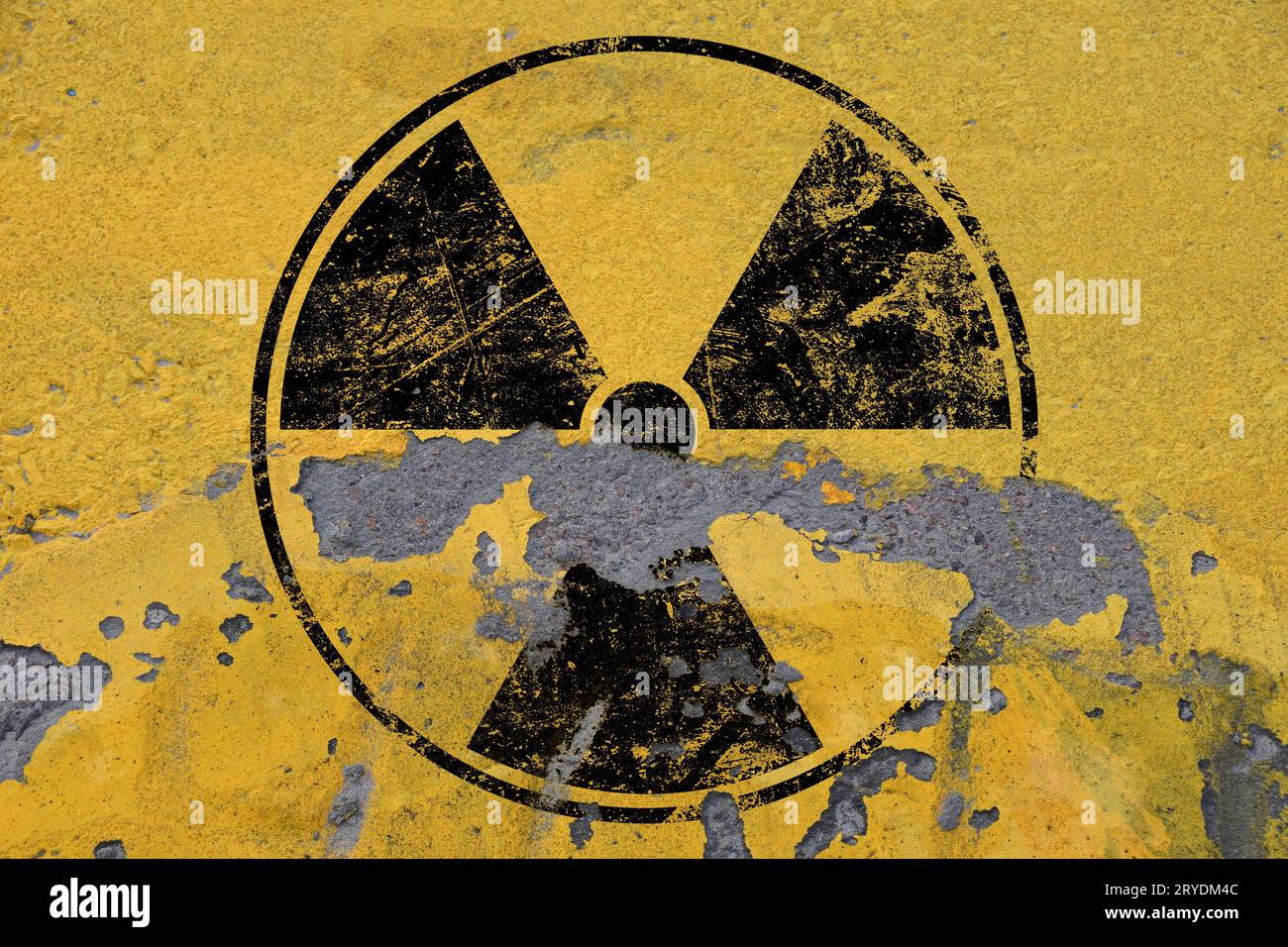 Radioactive caution warning hazard hi-res stock photography and images ...