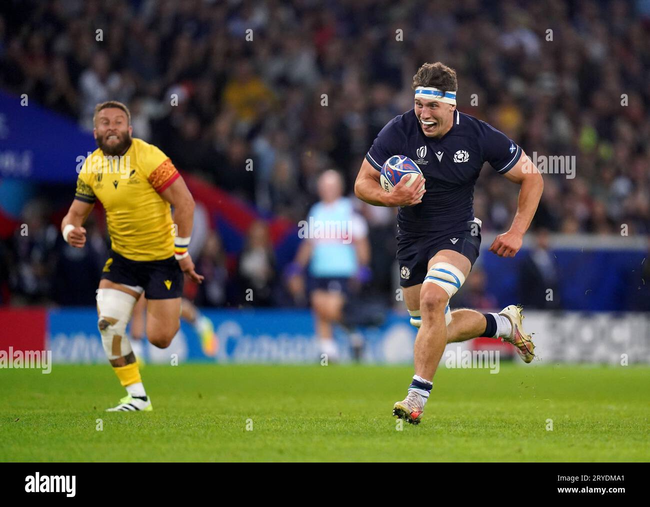 Rory darge rugby hi-res stock photography and images - Alamy
