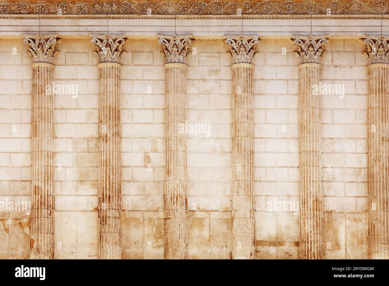 Close up exterior roman hi-res stock photography and images - Alamy