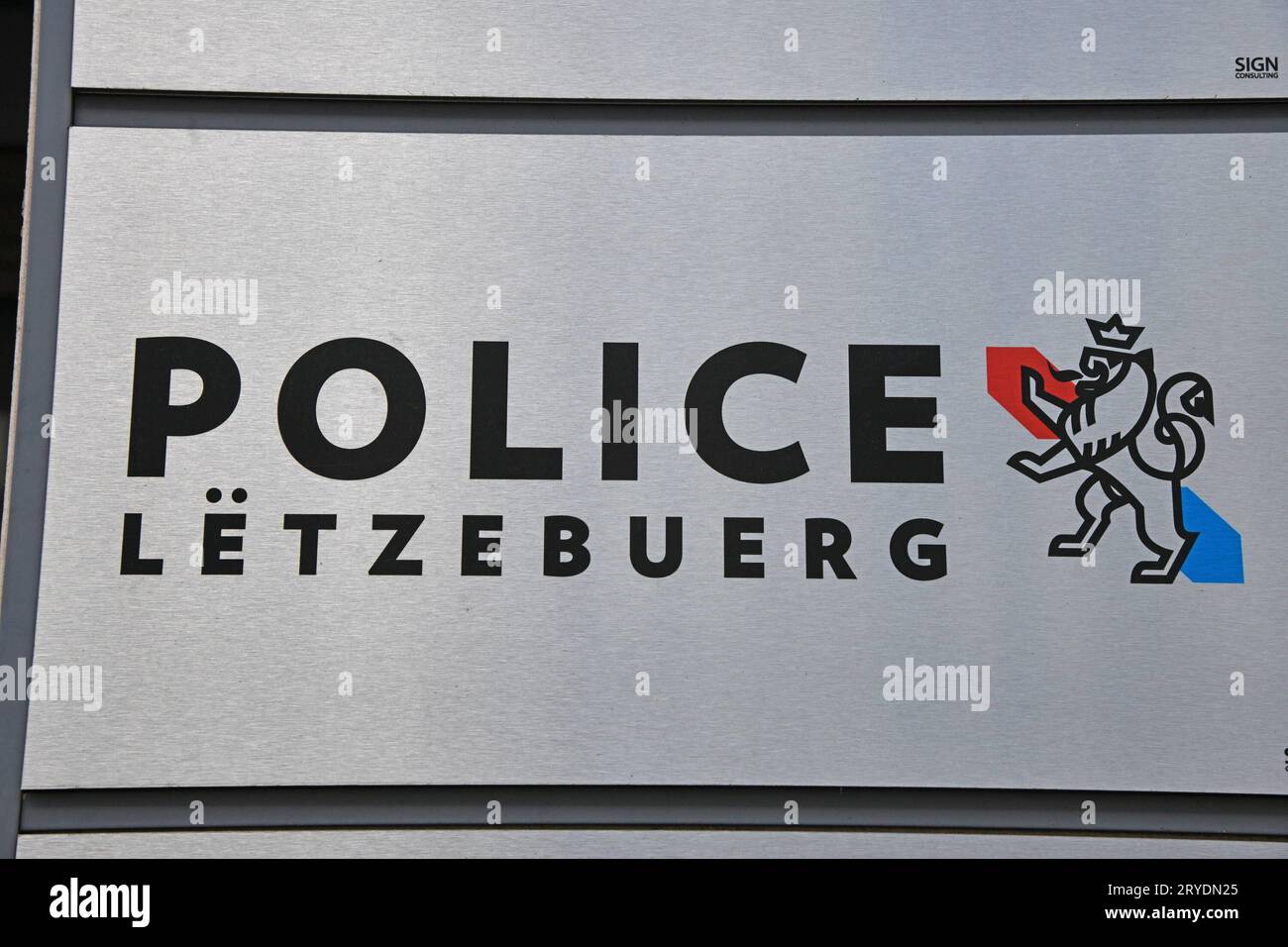 Die Stadt Luxemburg Luxembourg ist die Hauptstadt des Großherzogtums ...