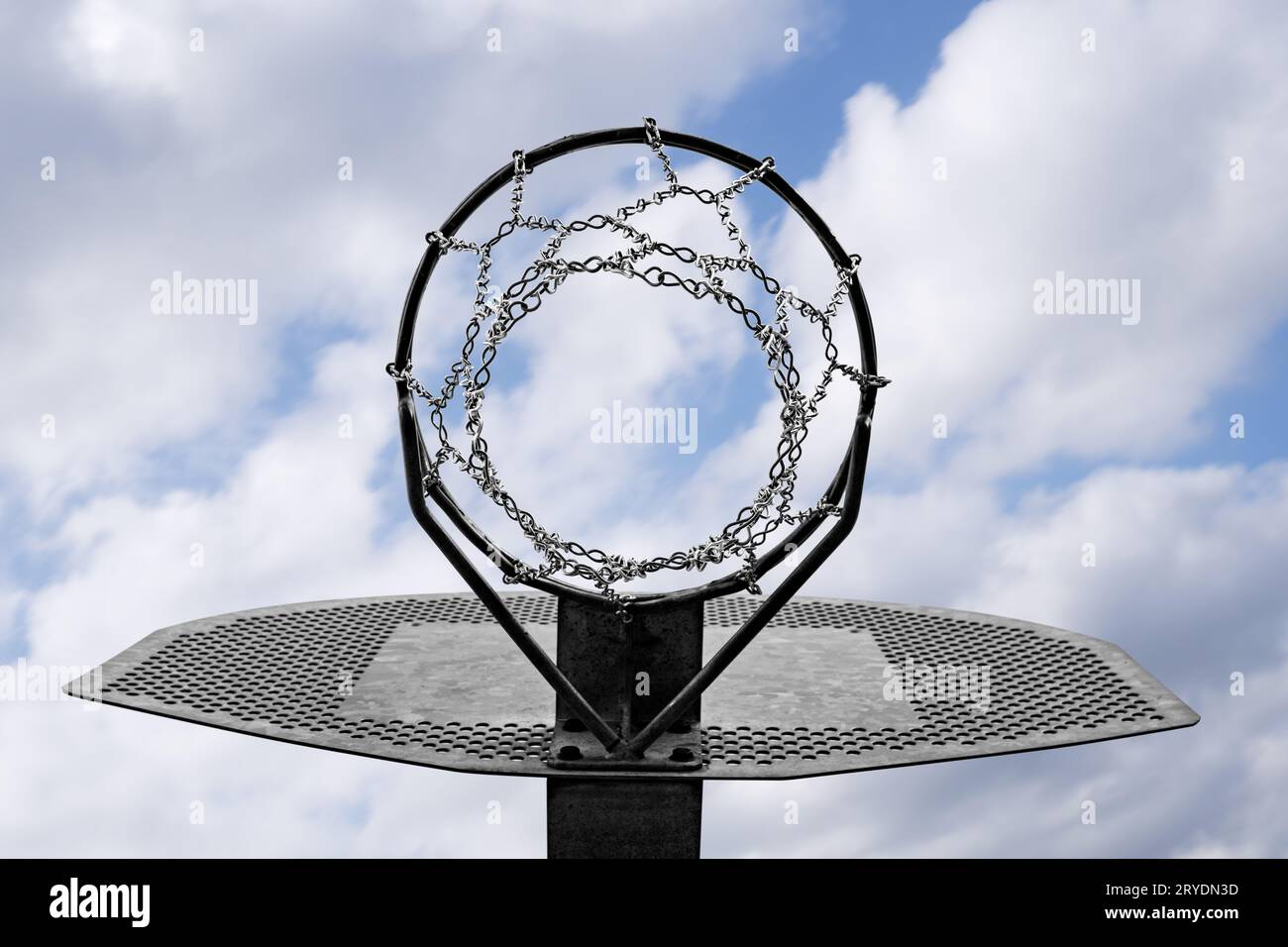 Metallic ball and chain hi-res stock photography and images - Alamy