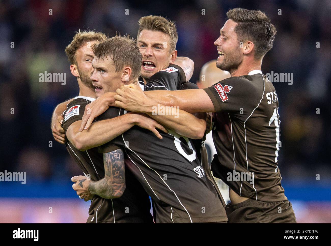 Berlin, Germany. 30th Sep, 2023. Soccer: 2nd Bundesliga, Hertha BSC ...