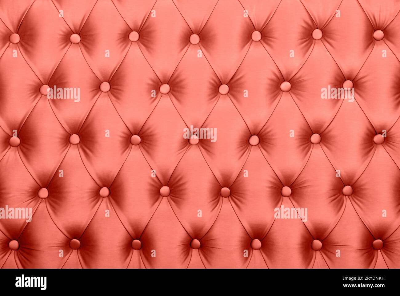 Pink capitone tufted fabric upholstery texture Stock Photo - Alamy