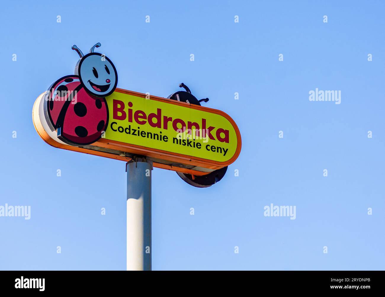 Biedronka grocery store chain hi-res stock photography and images - Alamy