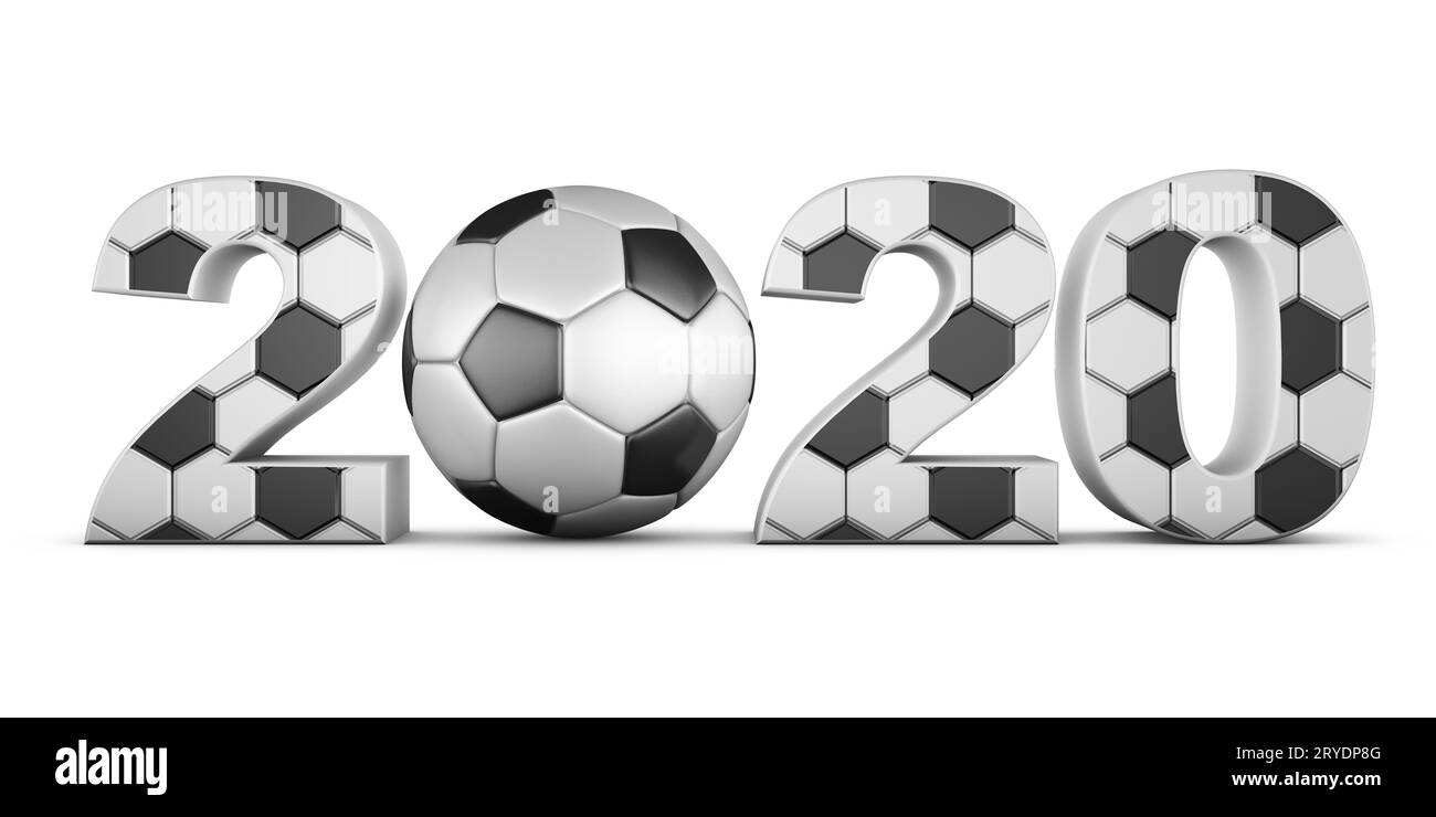 Soccer and 2020 Stock Photo - Alamy