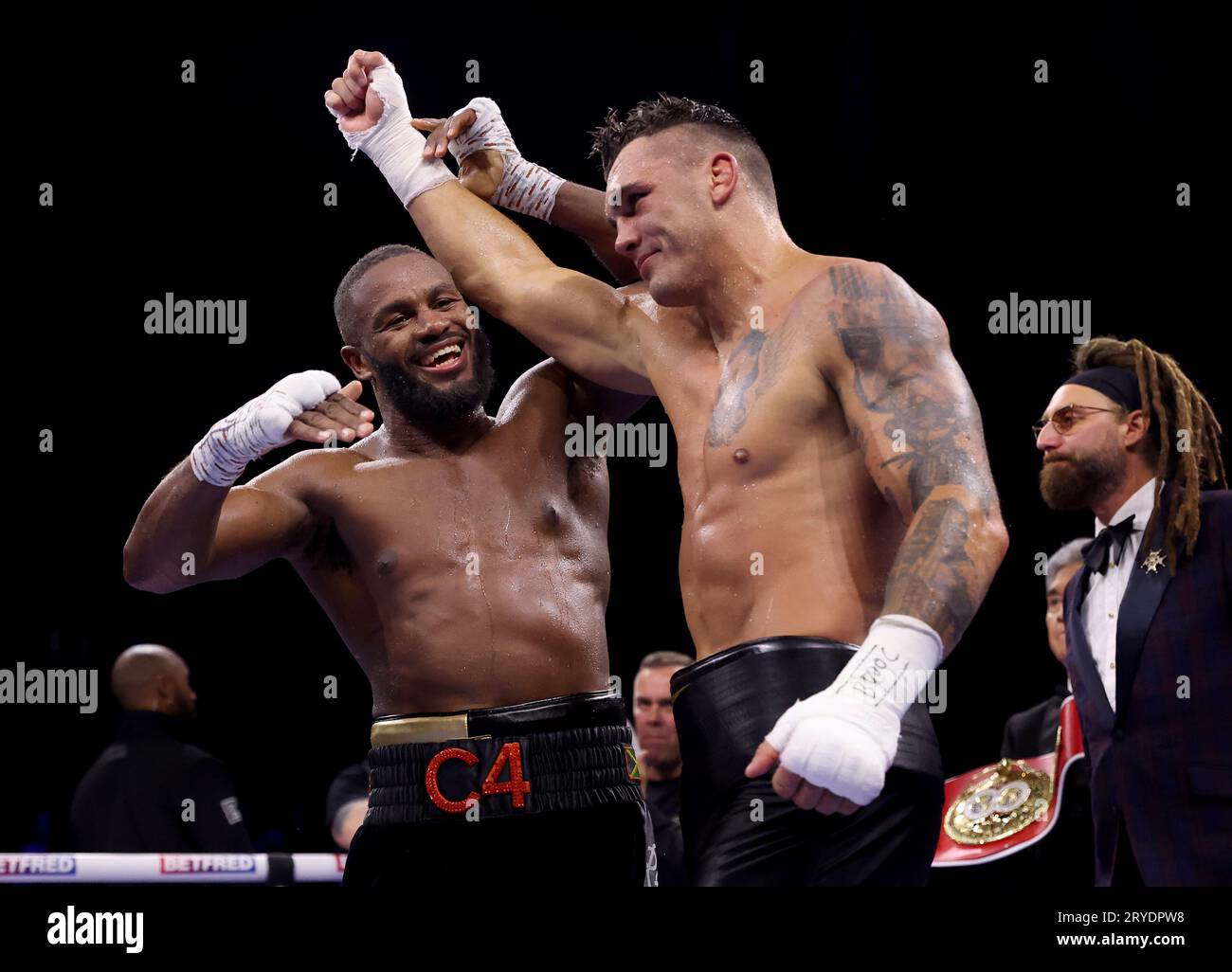 Cheavon clarke hi-res stock photography and images - Alamy