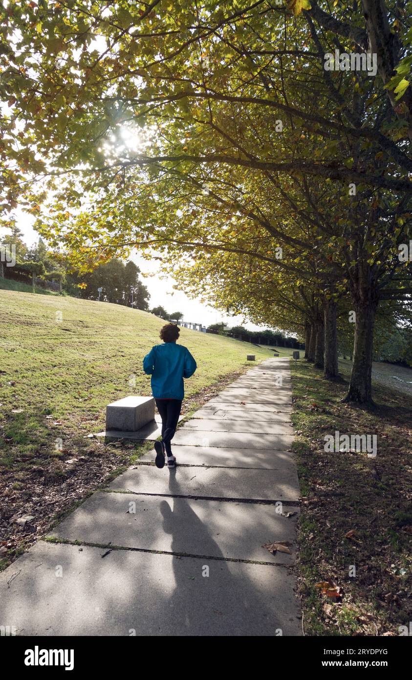 Urban fitness trail hi-res stock photography and images - Alamy