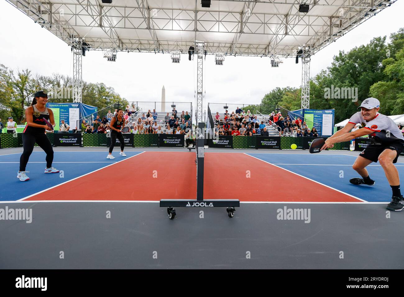 IMAGES DISTRIBUTED FOR TRUST FOR NATIONAL MALL - D.C. Pickleball Team ...