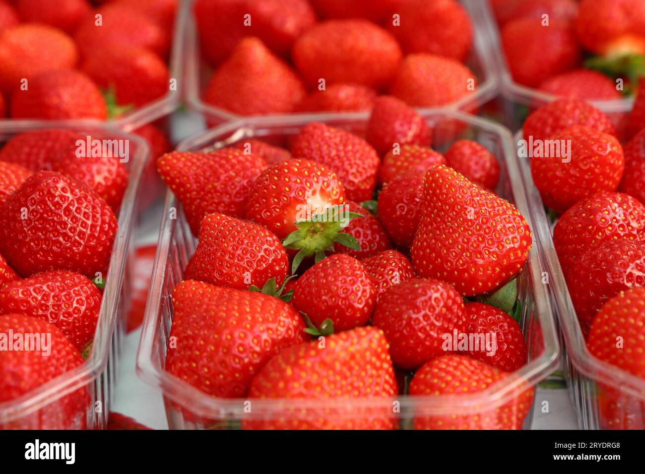 Fresh berries on display hi-res stock photography and images - Alamy