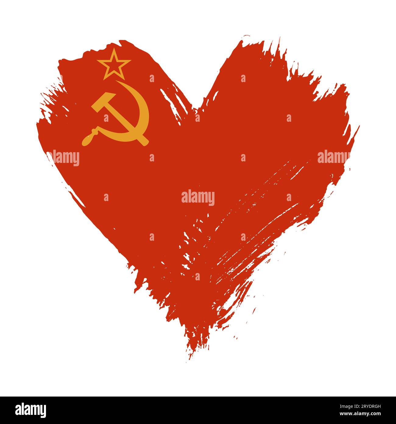 Flag of ussr hi-res stock photography and images - Alamy