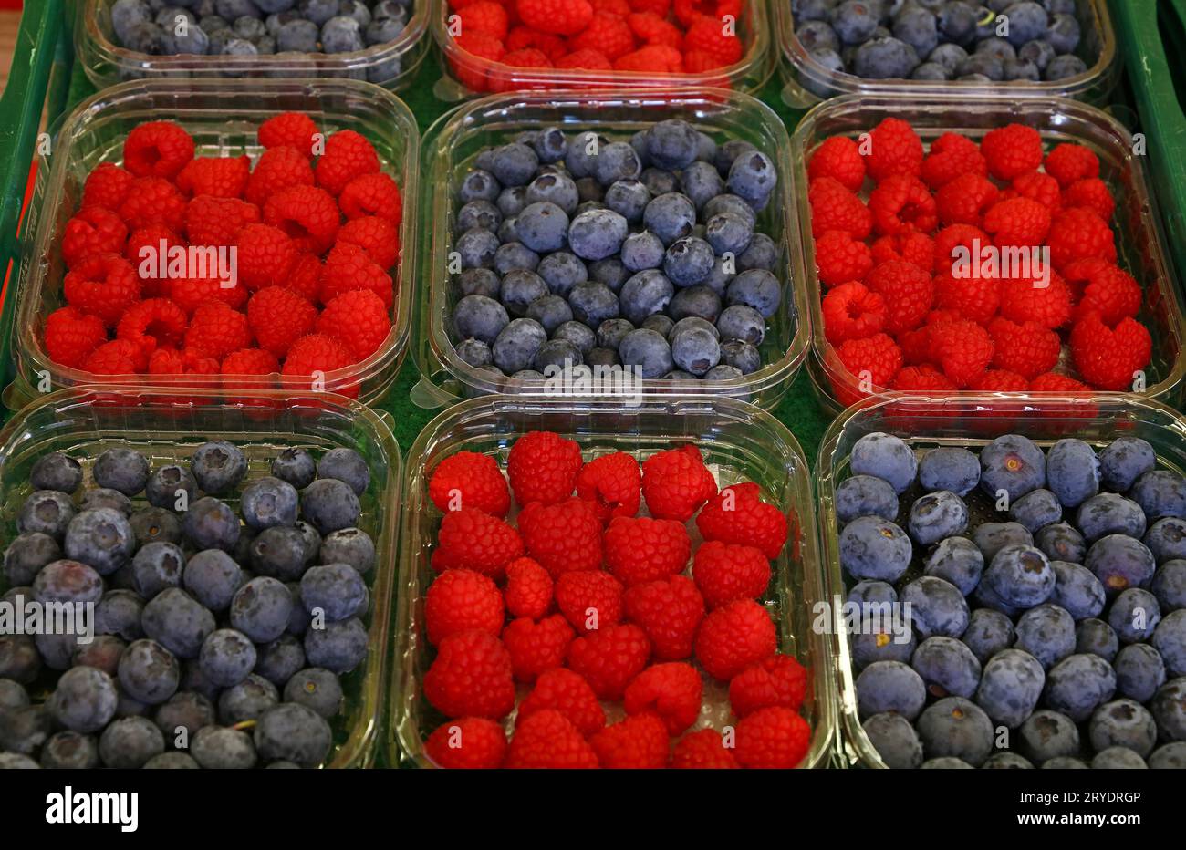 Fresh berries on display hi-res stock photography and images - Alamy