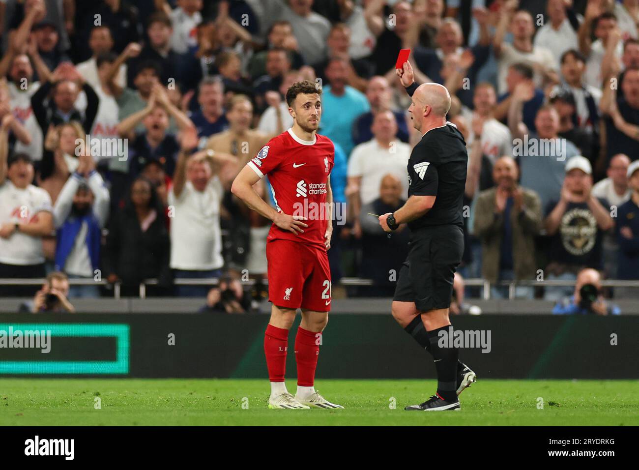 Tottenham Hotspur Stadium, London, UK. 30th Sep, 2023. Premier League ...