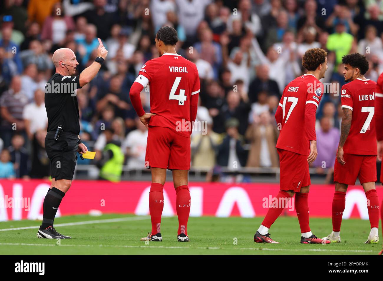 Tottenham Hotspur Stadium, London, UK. 30th Sep, 2023. Premier League ...