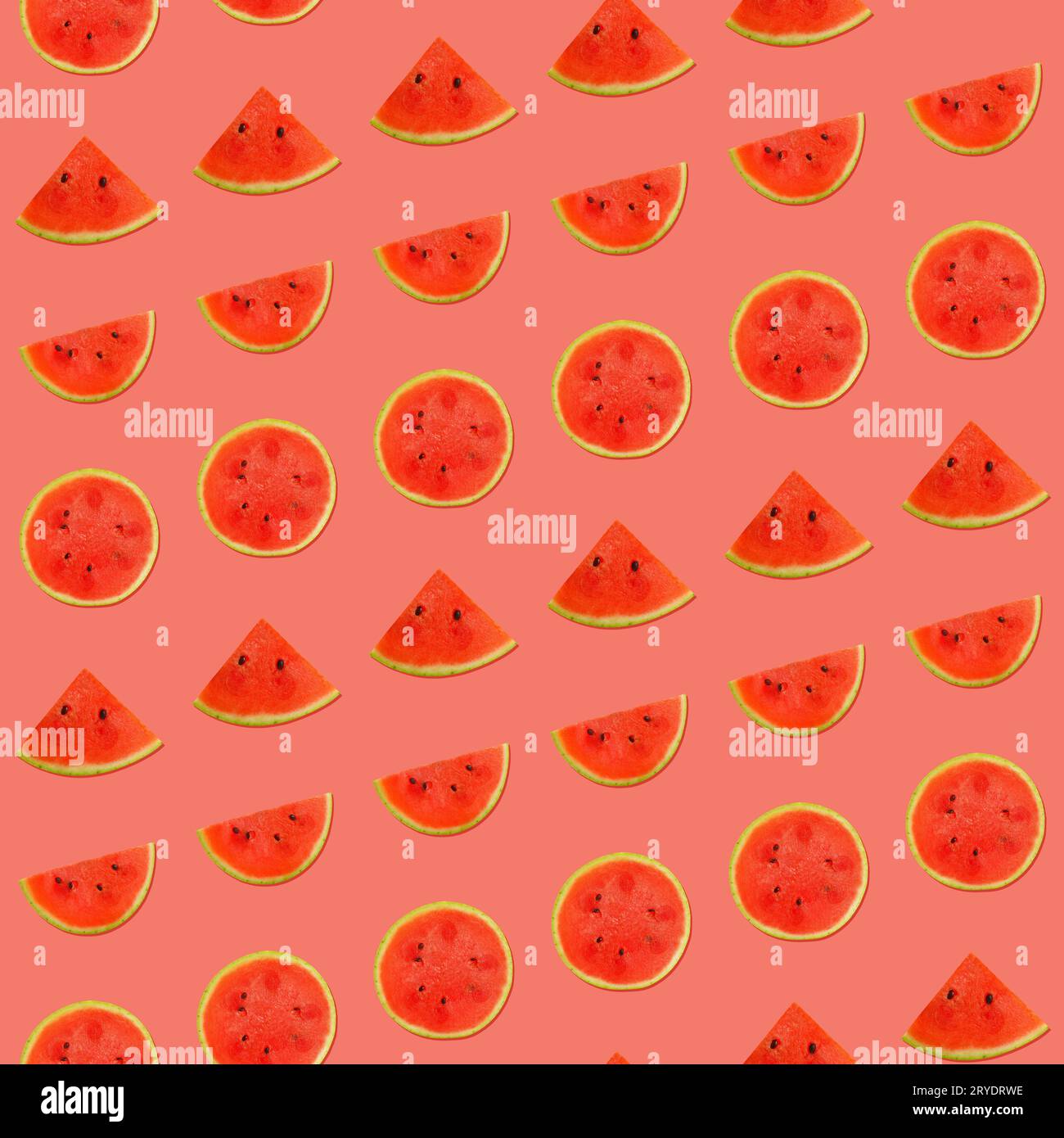 Seamless watermelon hi-res stock photography and images - Alamy