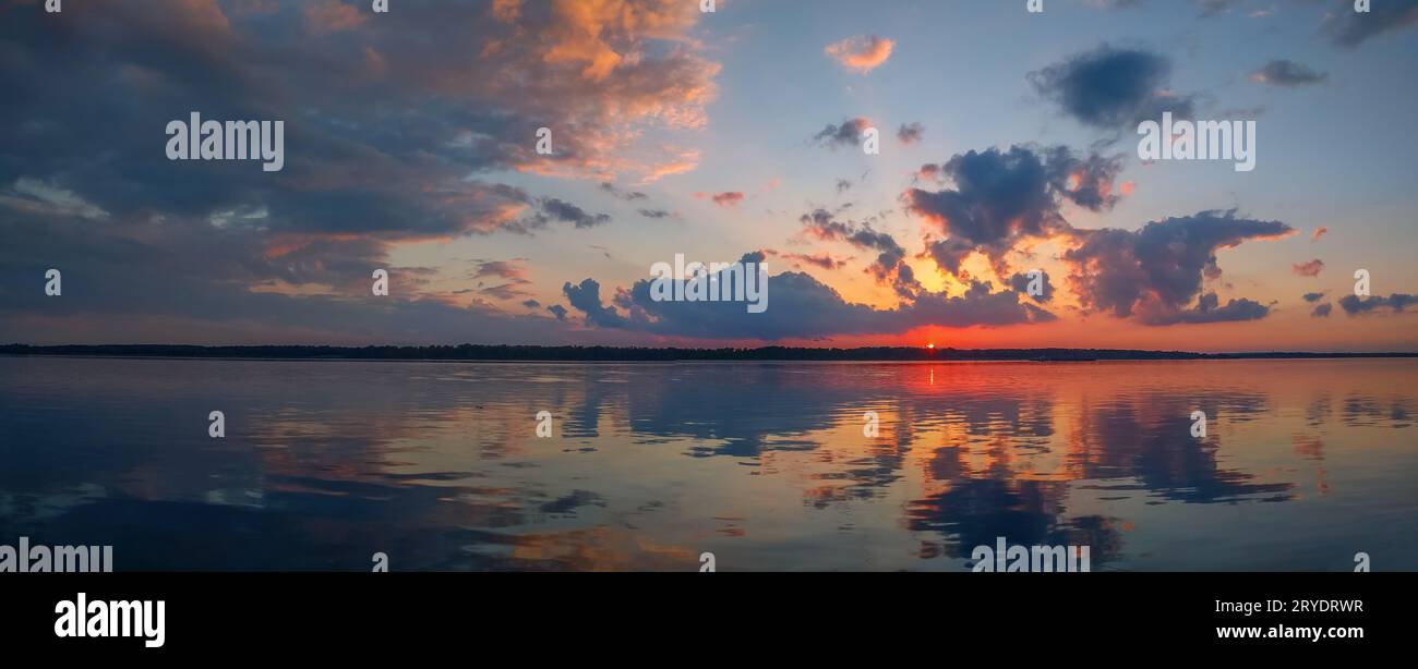 Beautiful view dnieper river hi-res stock photography and images - Alamy
