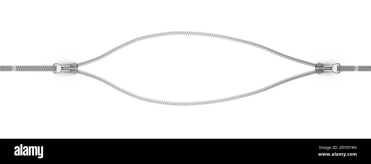 The Zipper Closure Stock Photo - Alamy