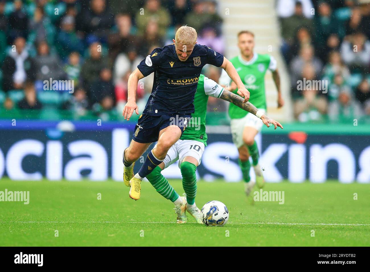 Easter Road, Edinburgh, UK. 30th Sep, 2023. Scottish Premiership Football, Hibernian versus ...