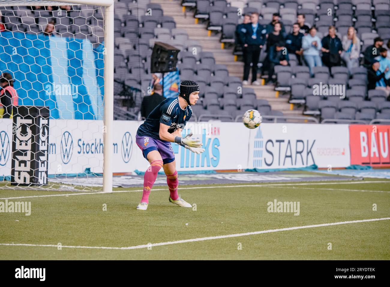 Stockholm, Sweden, 09 30 2023, Allsvenskan, Djurgården against Halmstad ...