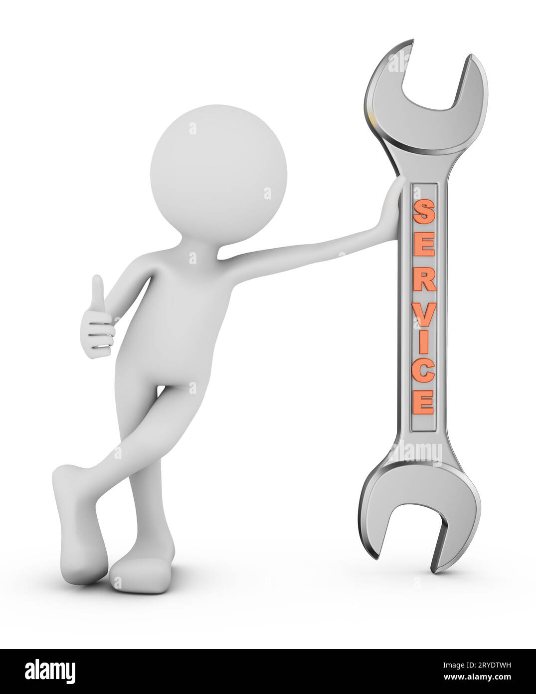 Mechanic wrench icon hi-res stock photography and images - Alamy