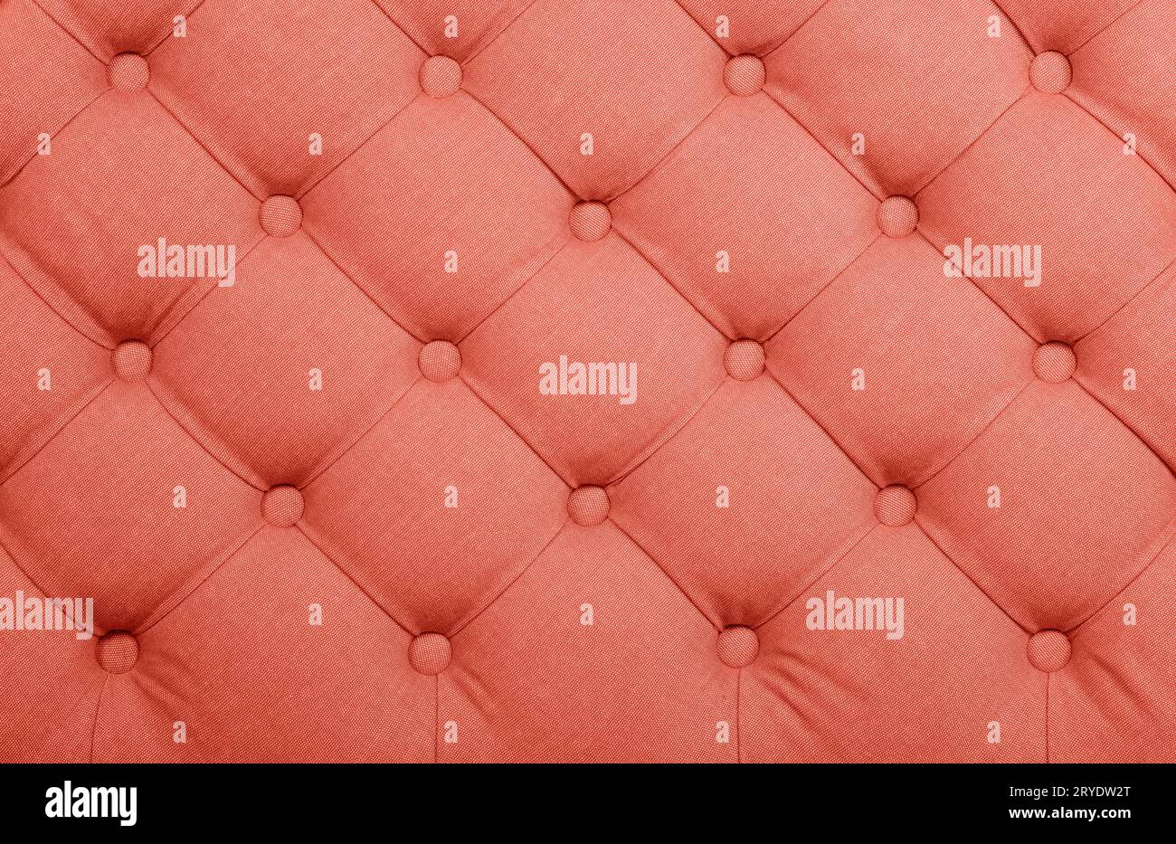 Pink capitone tufted fabric upholstery texture Stock Photo - Alamy
