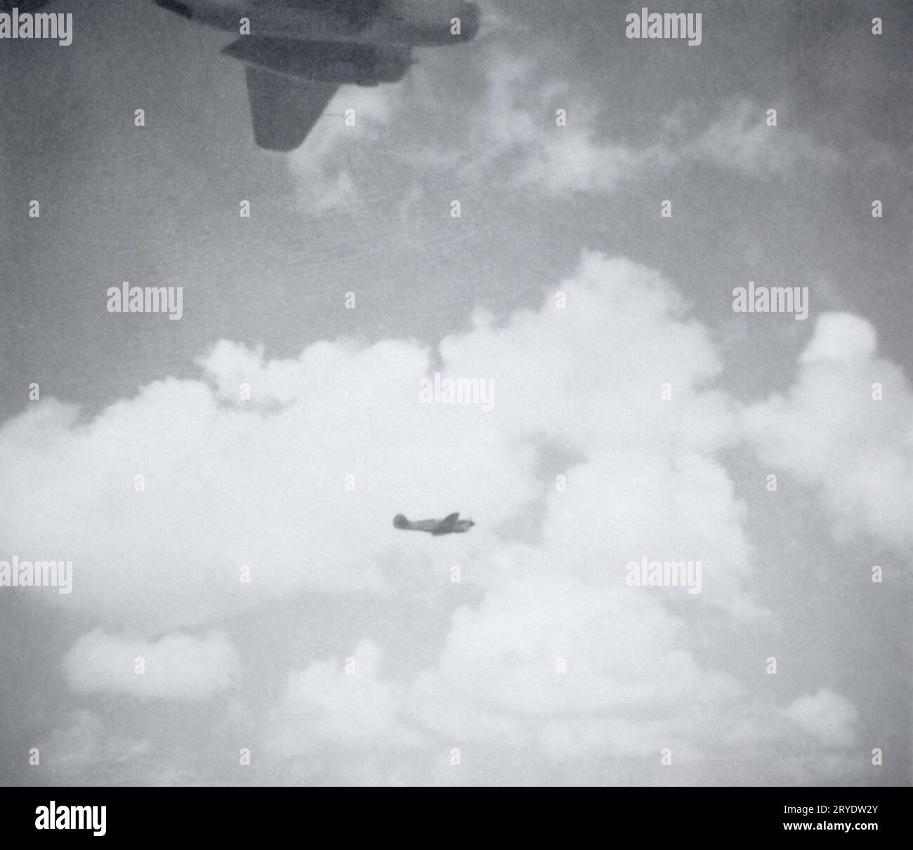 Bomber escort hi-res stock photography and images - Alamy