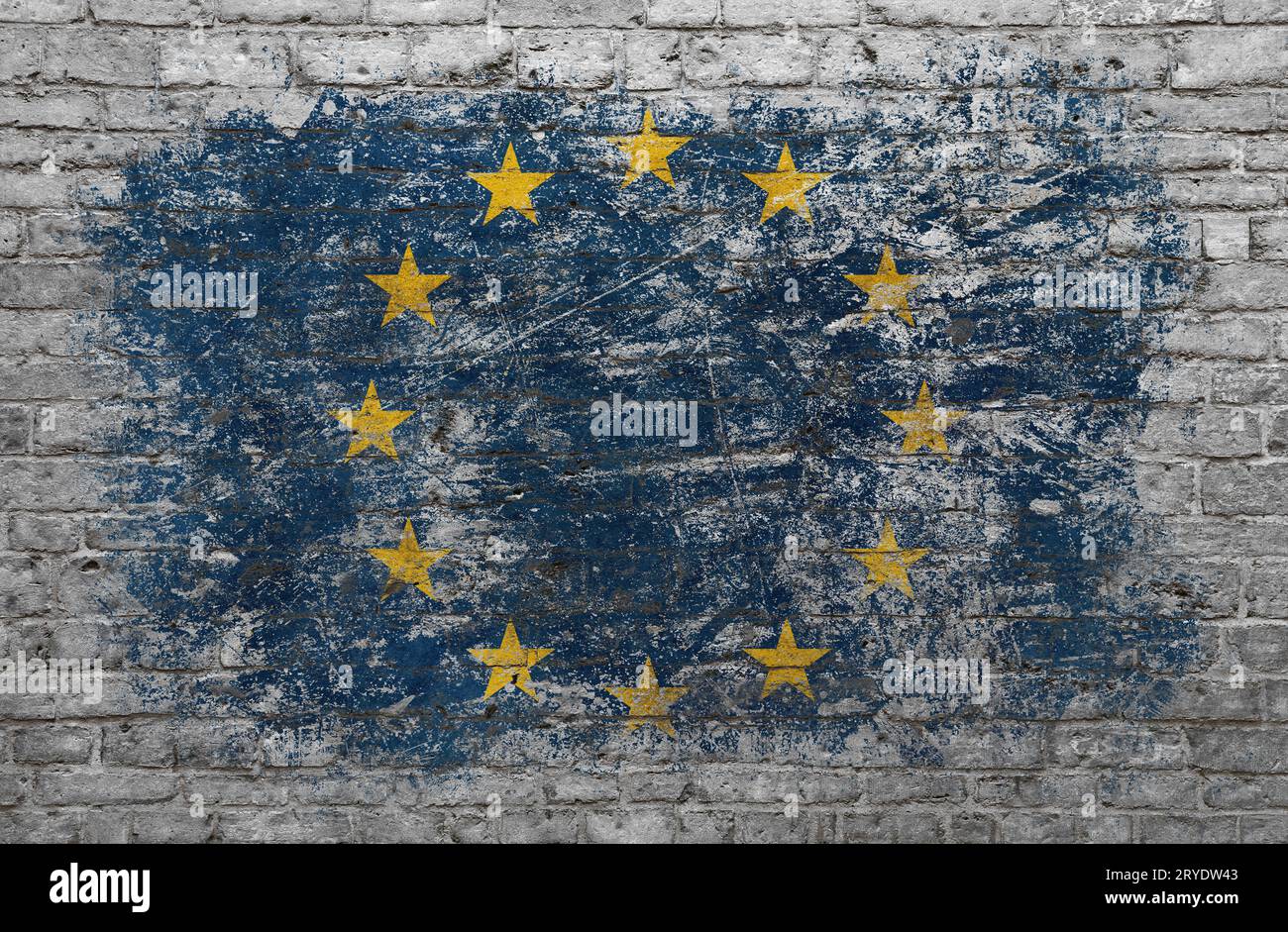 Union flag graffiti hi-res stock photography and images - Alamy