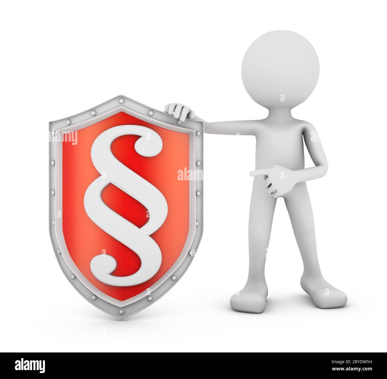 Man with shield hi-res stock photography and images - Alamy