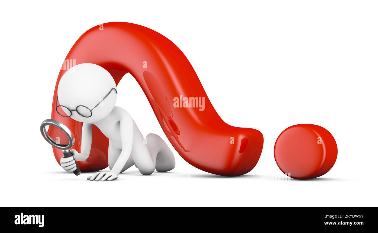 Man holding magnifying glass hi-res stock photography and images - Alamy