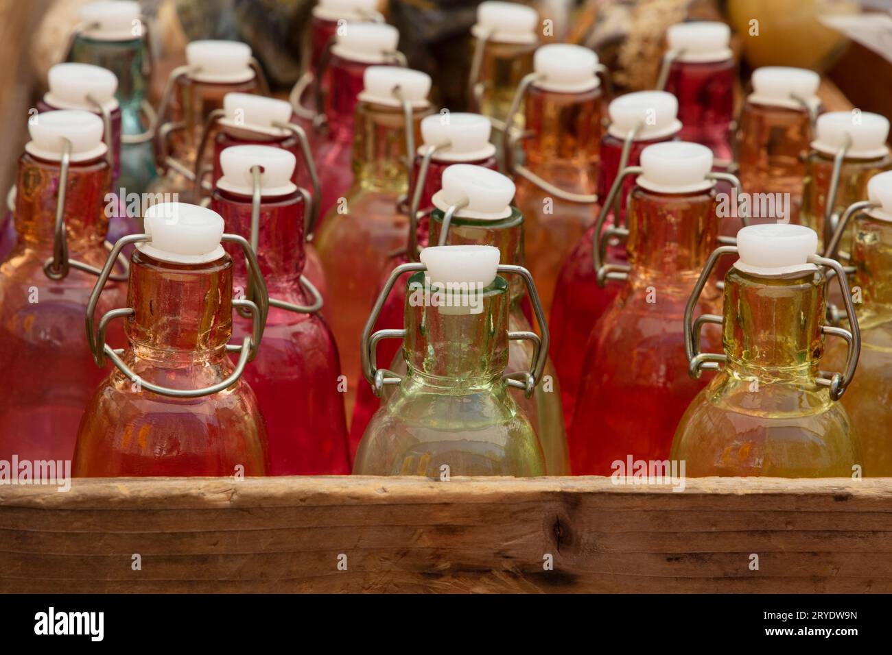 Retail bottles hi-res stock photography and images - Alamy