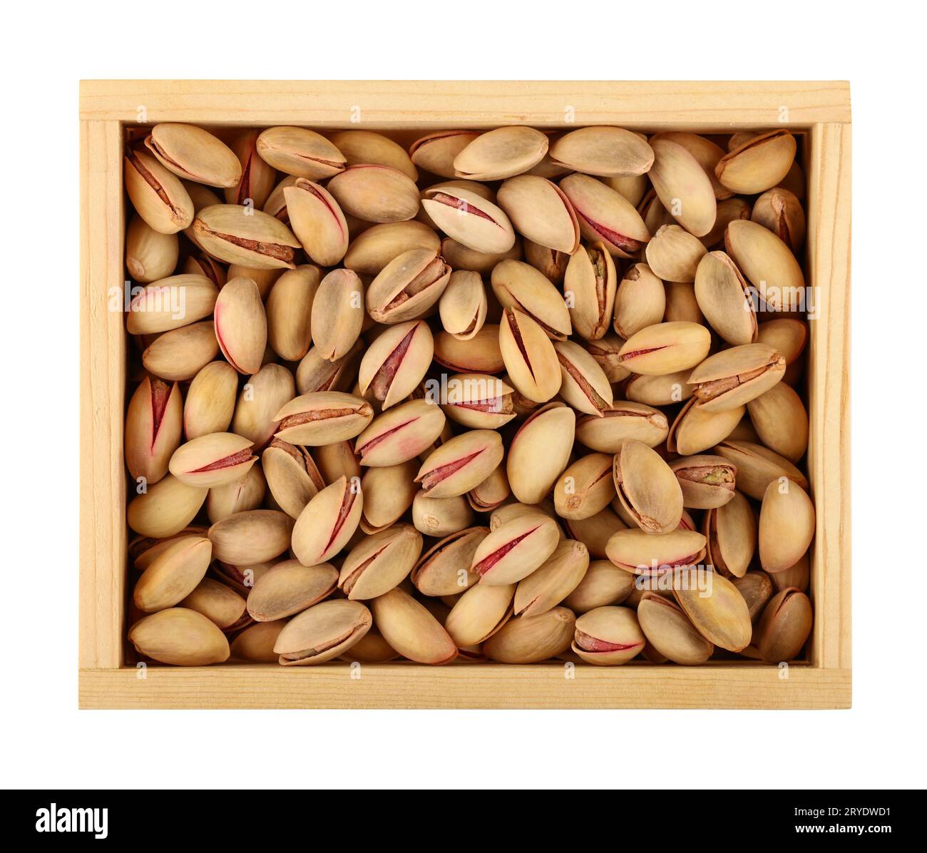 Pistachio nuts in wooden hi-res stock photography and images - Alamy