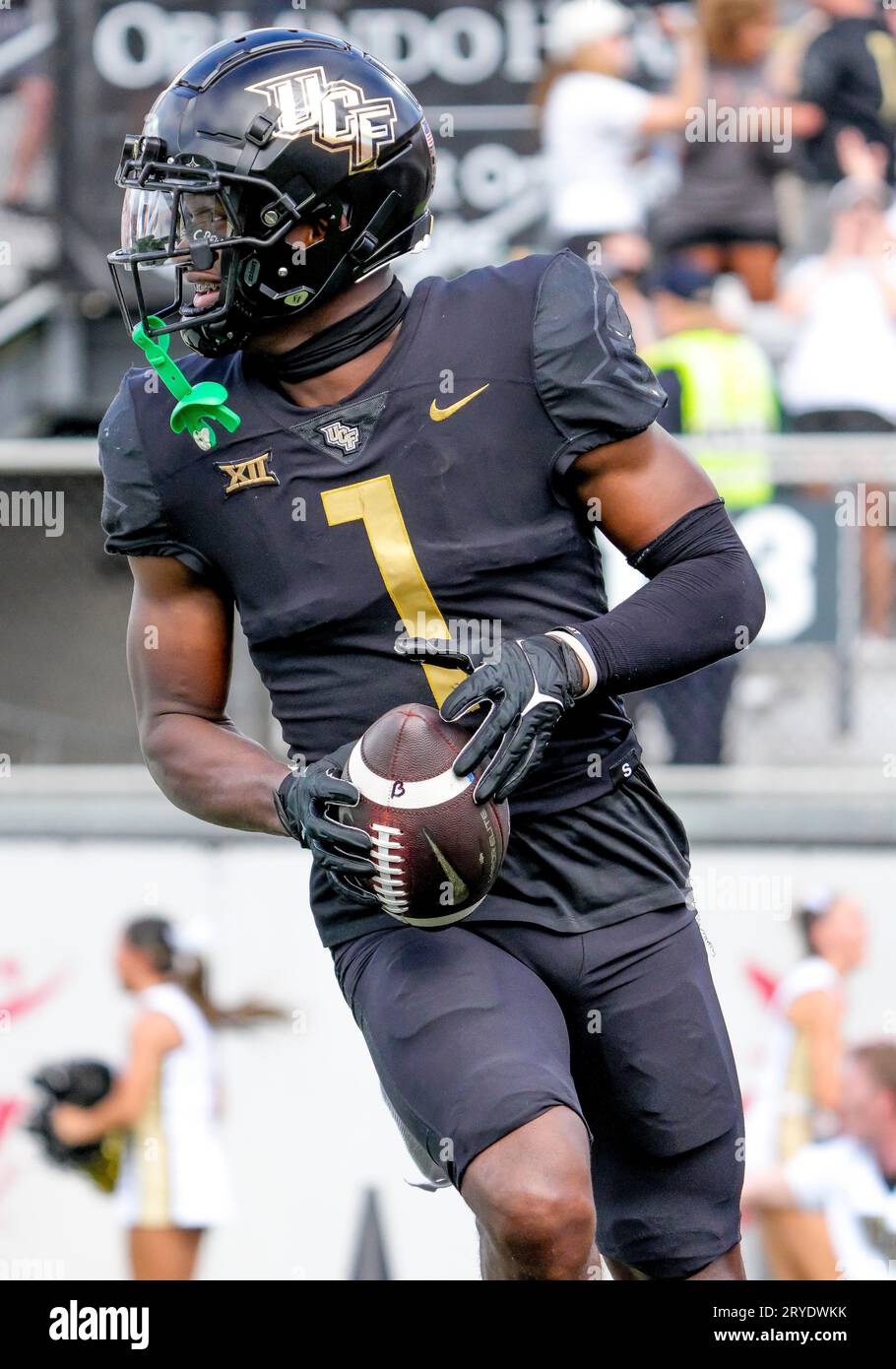 Orlando Fl September 30 Ucf Knights Wide Receiver Javon Baker 1
