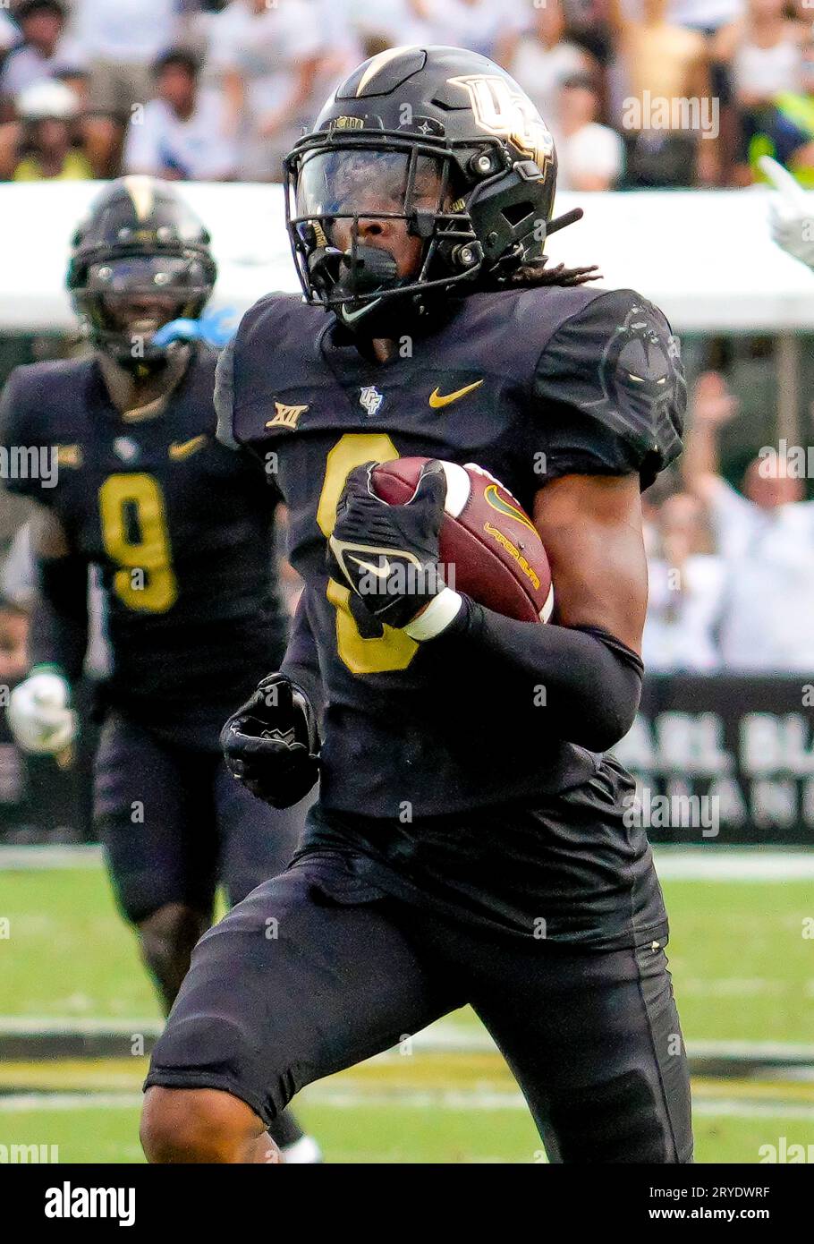ORLANDO, FL - SEPTEMBER 30: UCF Knights defensive back Demari Henderson ...