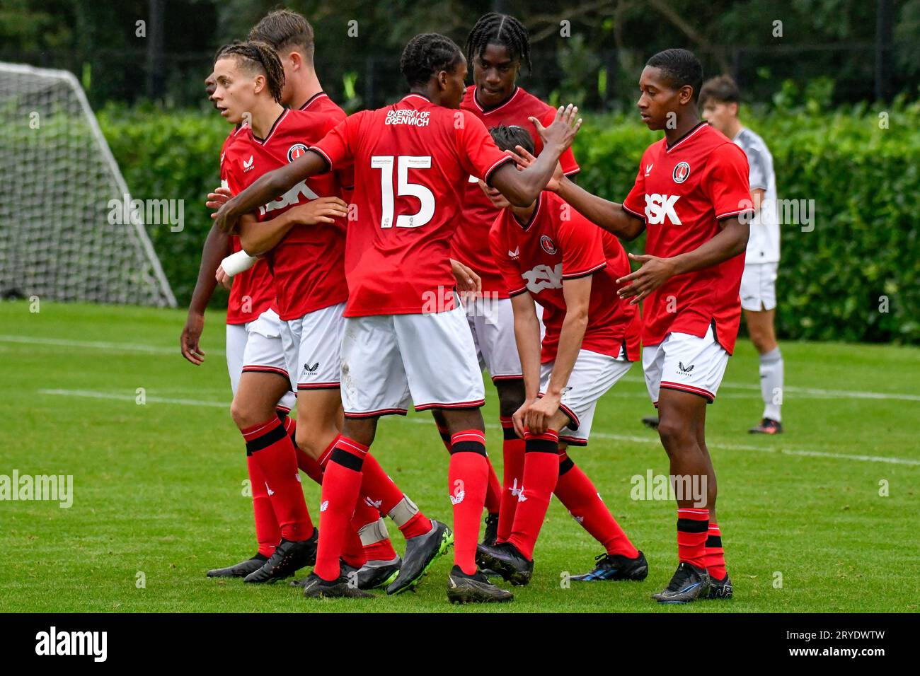 Charlton athletic players hi-res stock photography and images - Alamy
