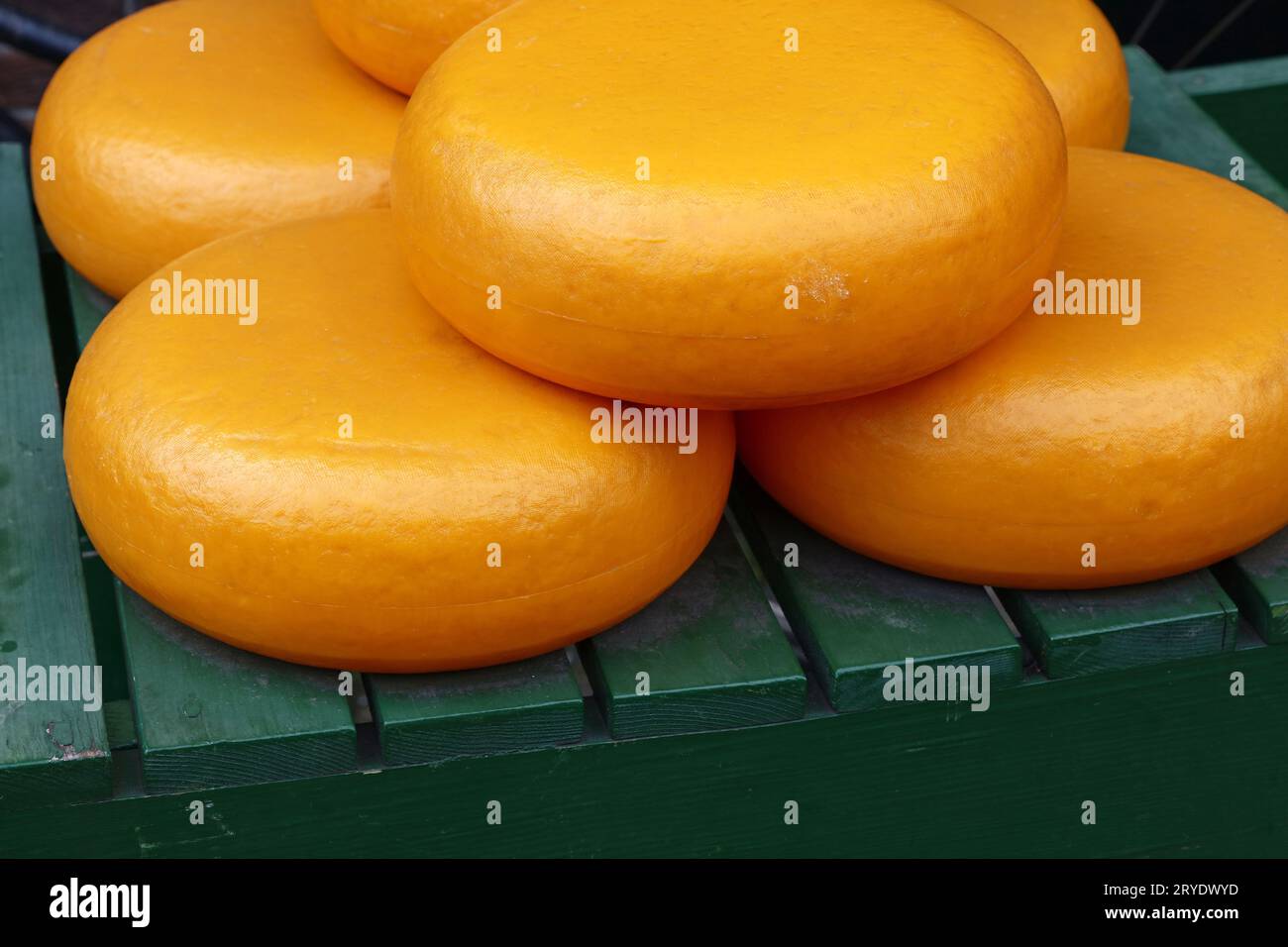 Close up cheese wheels hi-res stock photography and images - Alamy