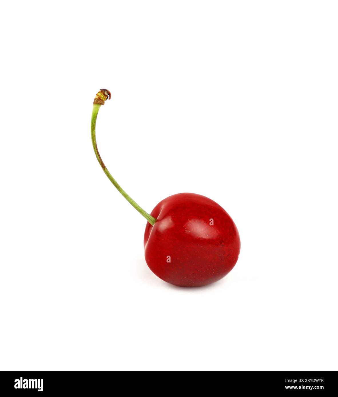 One ripe sweet red Cut Out Stock Images & Pictures - Alamy