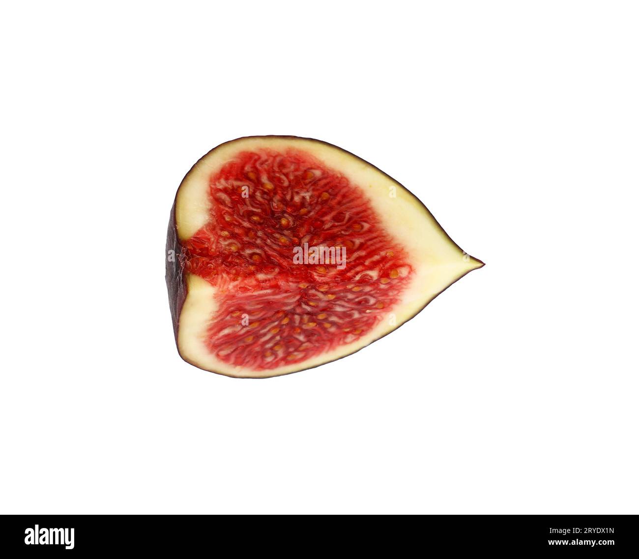 Cut fig closeup hi-res stock photography and images - Alamy
